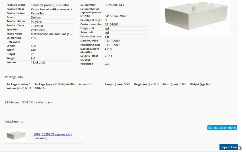 Adding and removing LVI-numbers – LVI-Info - LVI-Info